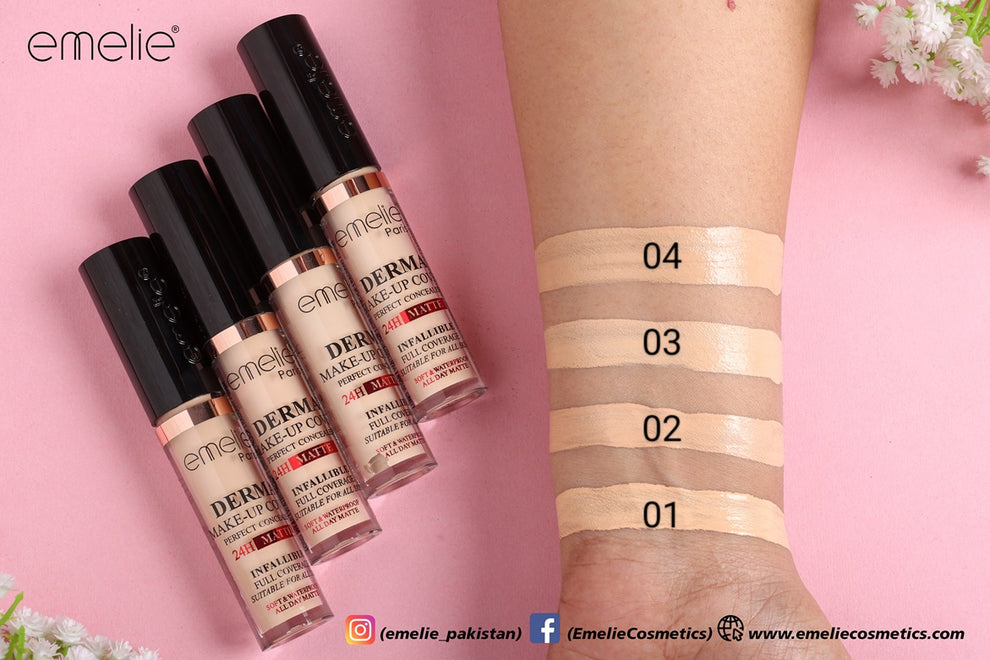 Derma Make-Up Cover Perfect Concealer – Emelie Cosmetics