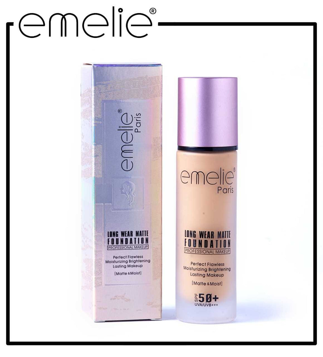 Foundation & Concealers – Emelie Cosmetics