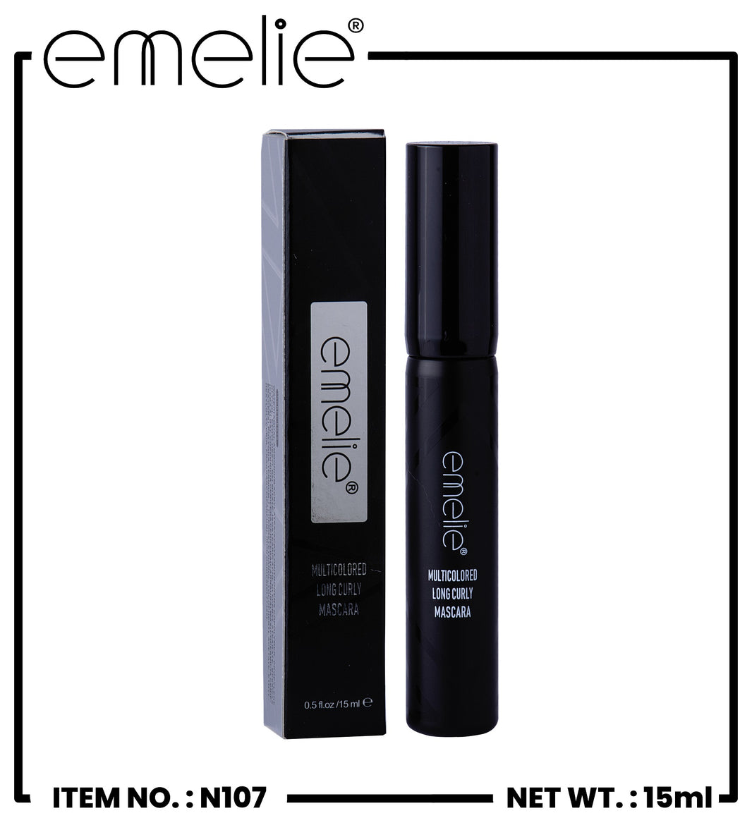 Eyeliners & Mascaras – Emelie Cosmetics