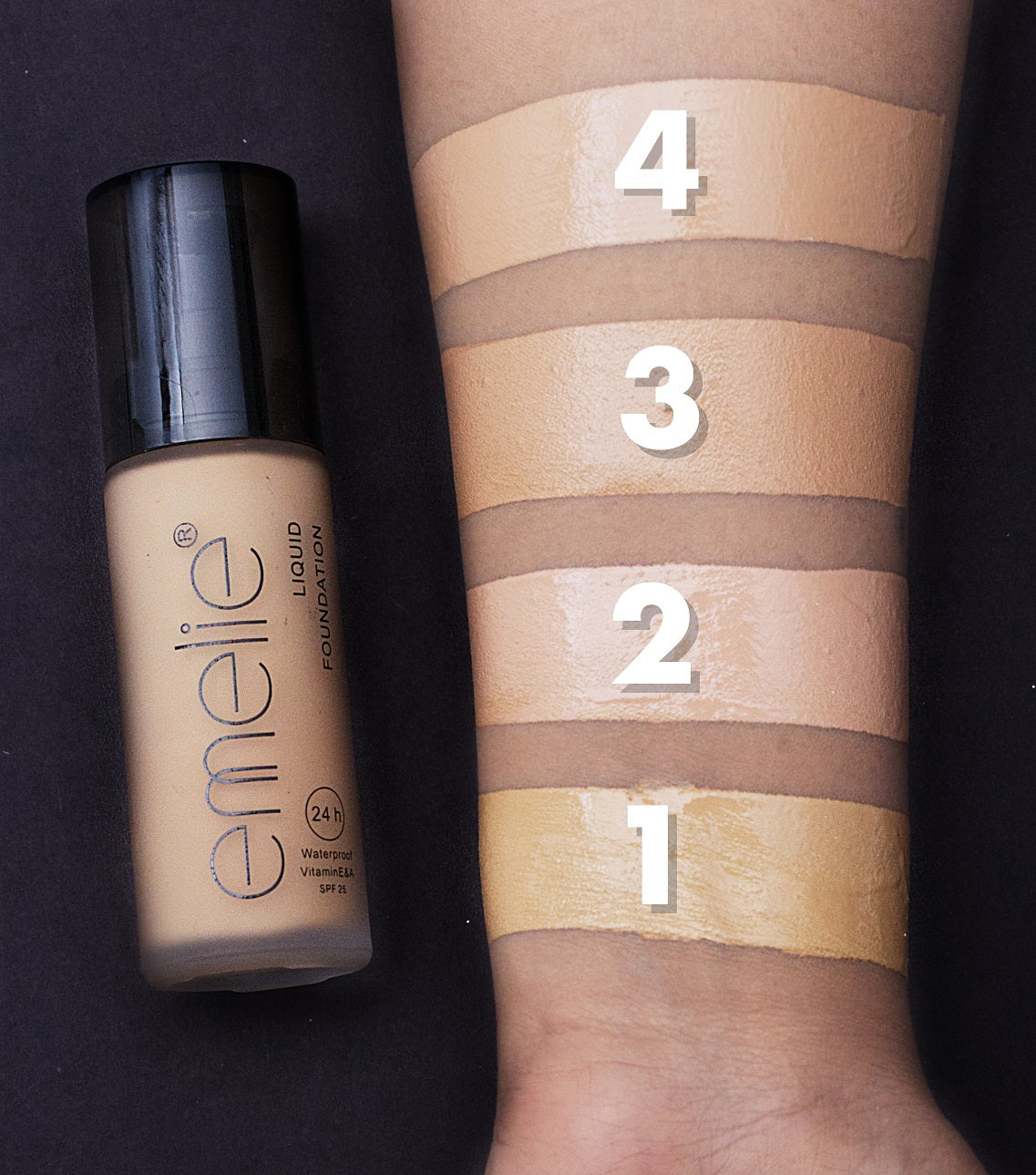 Emelie Liquid Foundation – Emelie Cosmetics